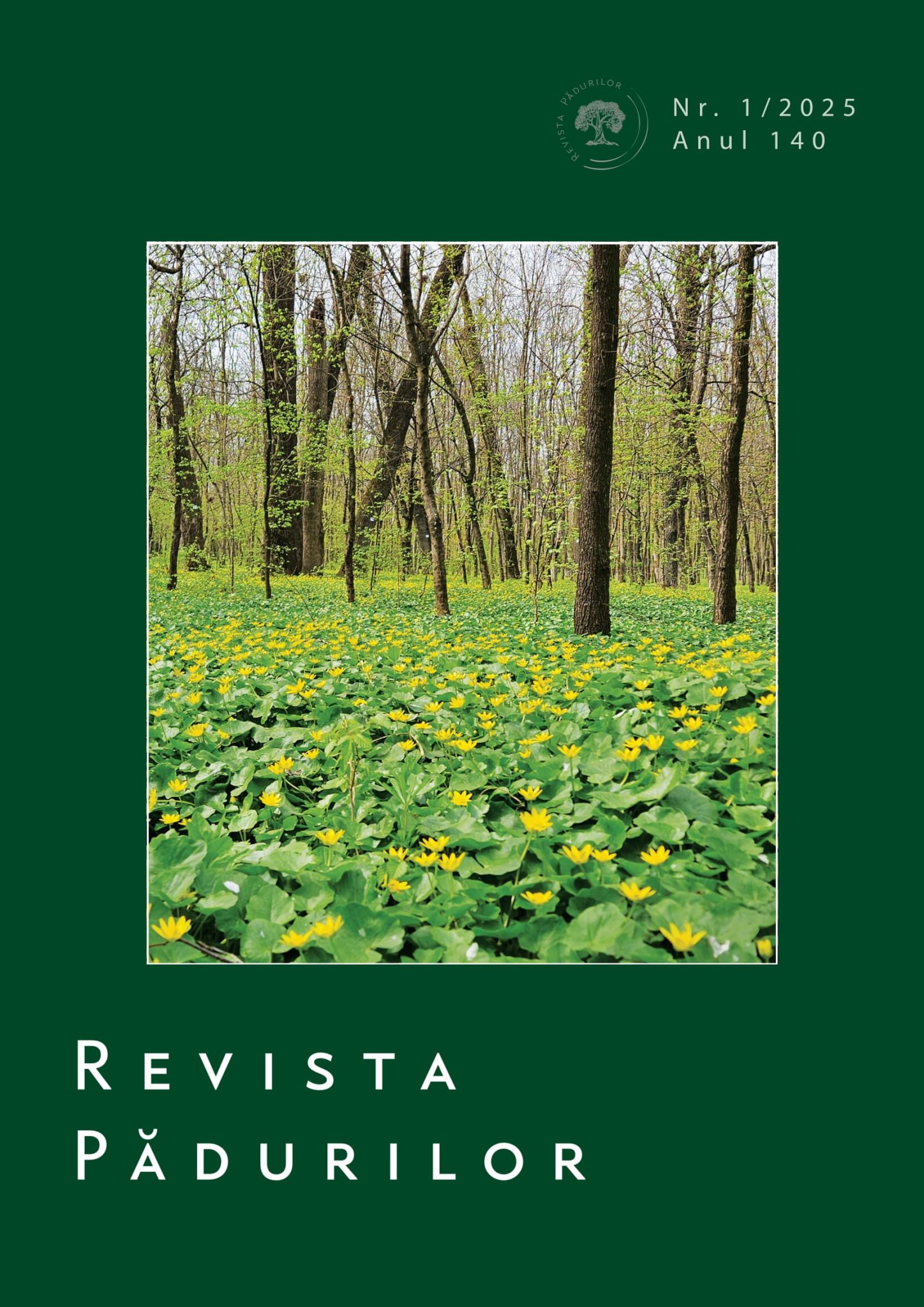 Volumul 140, 2025 – Revista Pădurilor